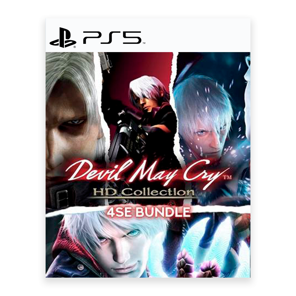 Devil May Cry HD Collection & 4SE Bundle – PS5 RETRO – Chicle Store