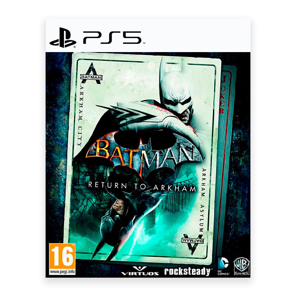 Batman: Return to Arkham – PS5 RETRO – Chicle Store