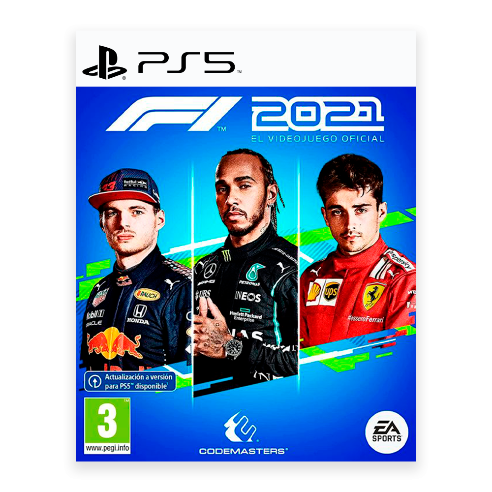 F1 2021 – PS5 RETRO – Chicle Store