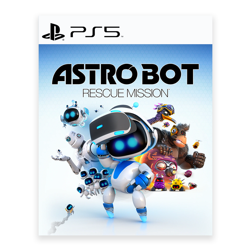 ASTRO BOT Rescue Mission – PS5 RETRO – Chicle Store