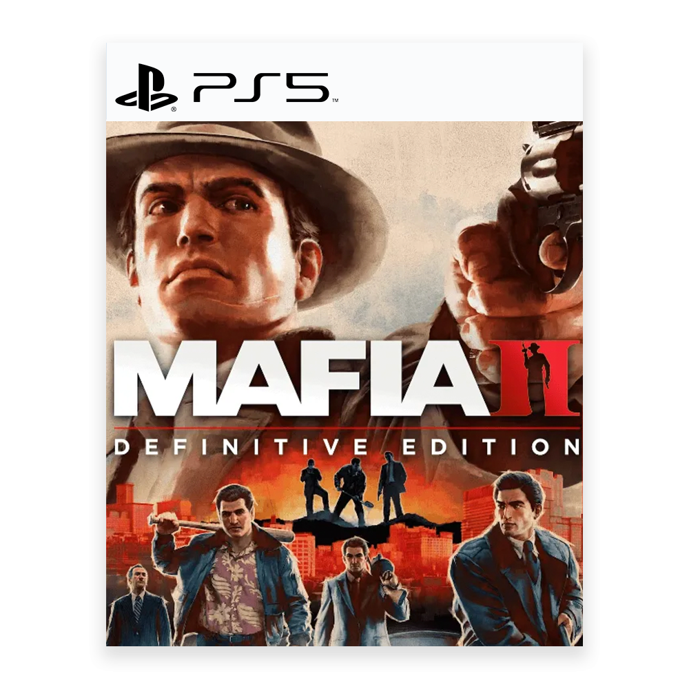 Mafia II: Definitive Edition – PS5 RETRO – Chicle Store