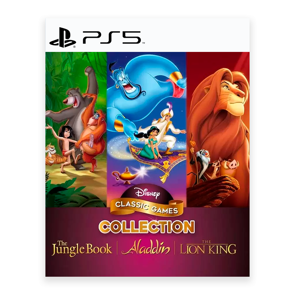 Disney Classic Games Collection – PS5 RETRO – Chicle Store