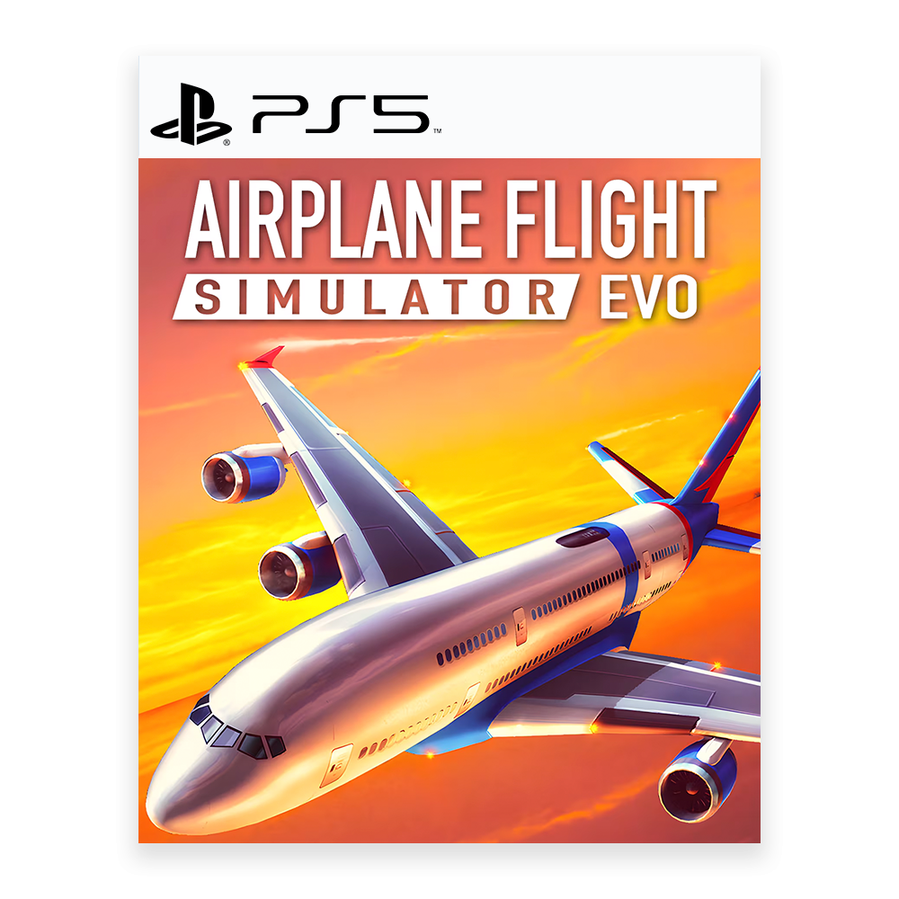 Airplane Flight Simulator : EVO – PS5 – Chicle Store