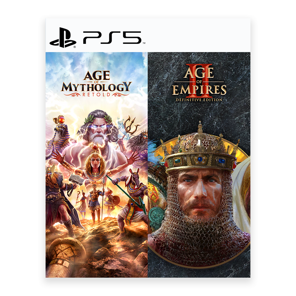 Age of Empires II + Age of Mythology Bundle - Chicle Store
