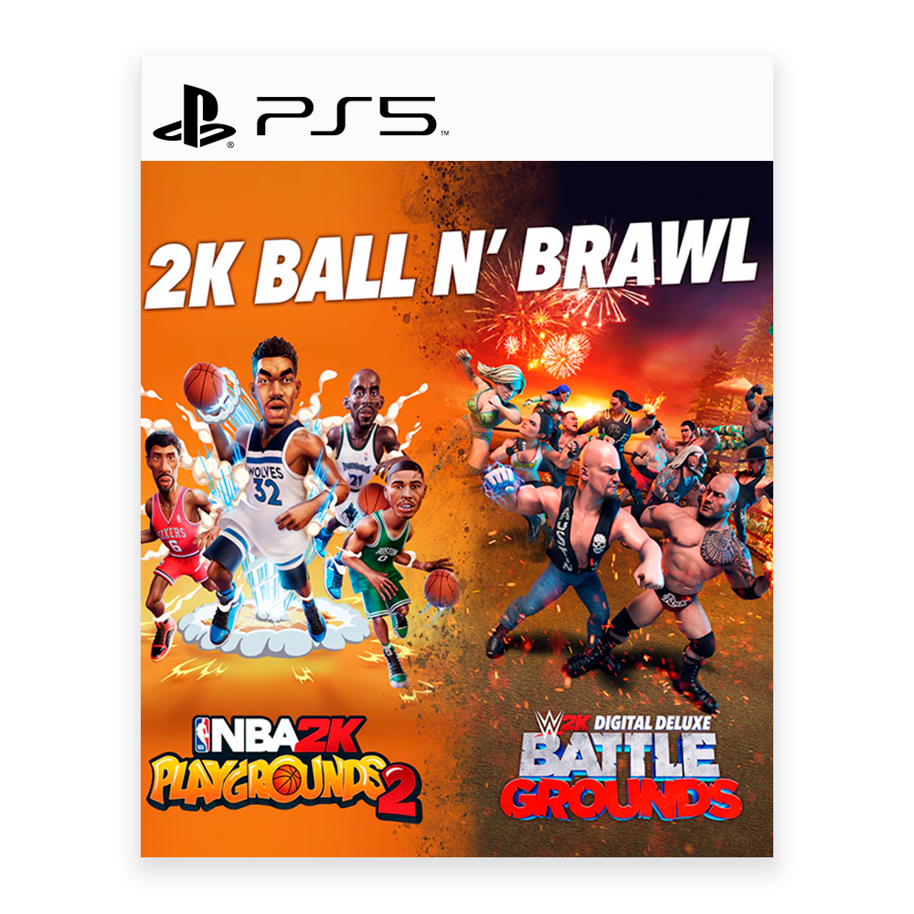 2K Ball N Brawl Bundle - PS5 RETRO - Chicle Store