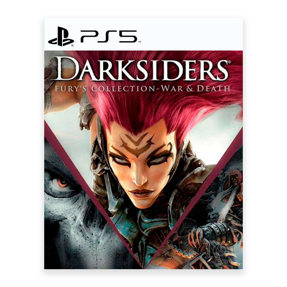 Darksiders: Furys Collection – War and Death – PS5 RETRO – Chicle Store