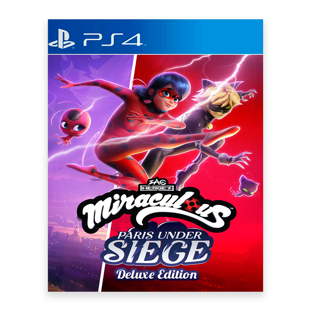 Miraculous: Paris Under Siege Deluxe Edition – PS4 – Chicle Store