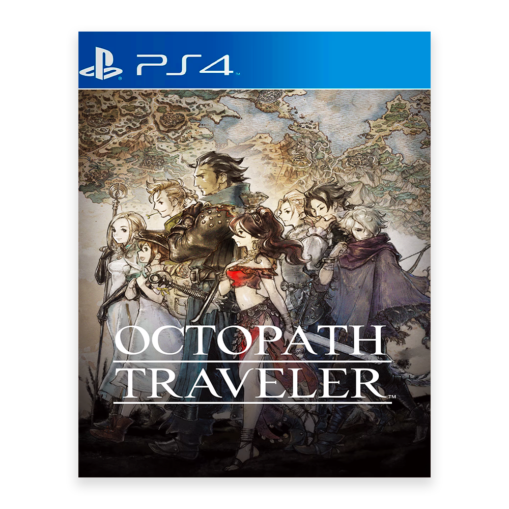 OCTOPATH TRAVELER – PS4 – Chicle Store