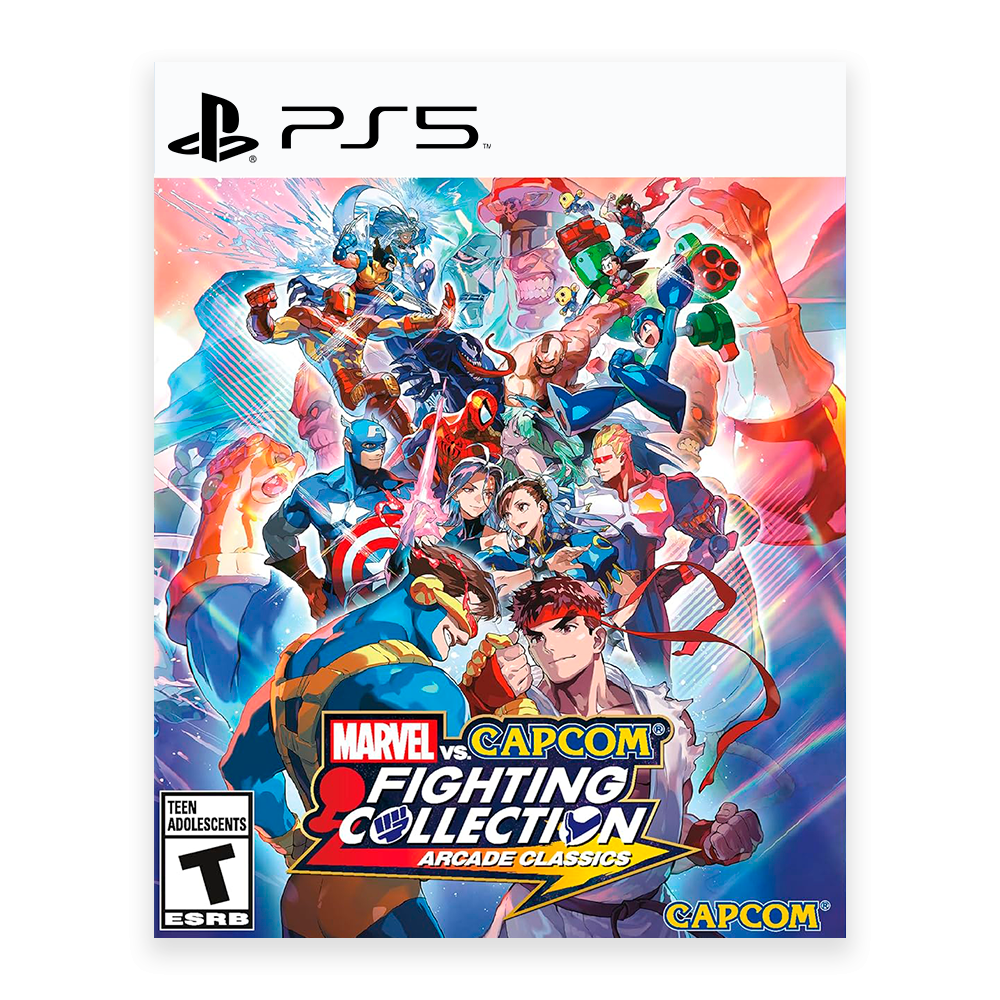 MARVEL vs CAPCOM Fighting Collection Arcade Classics – PS5 RETRO ...