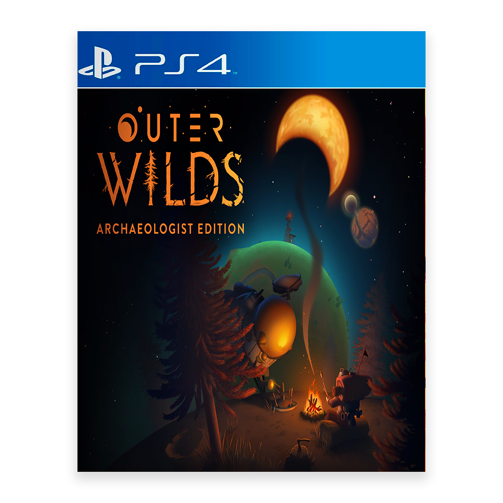 Outer Wilds: Archaeologist Edition – PS4 – Chicle Store