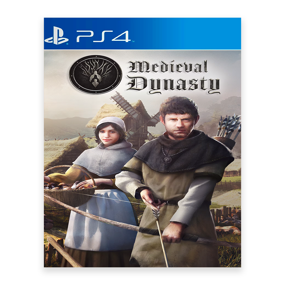 Medieval Dynasty PS4 – PS4 – Chicle Store