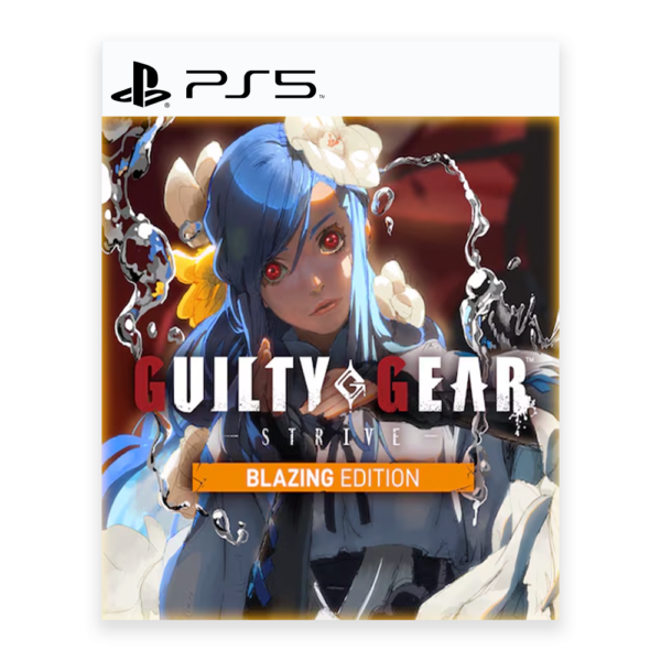 Guilty Gear Strive Blazing Edition – PS5 – Chicle Store
