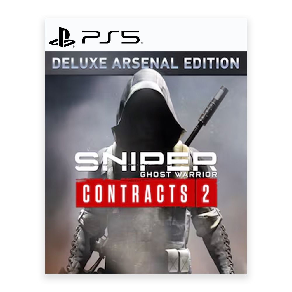 Sniper Ghost Warrior Contracts 2 – Deluxe Arsenal Edition – PS5 ...