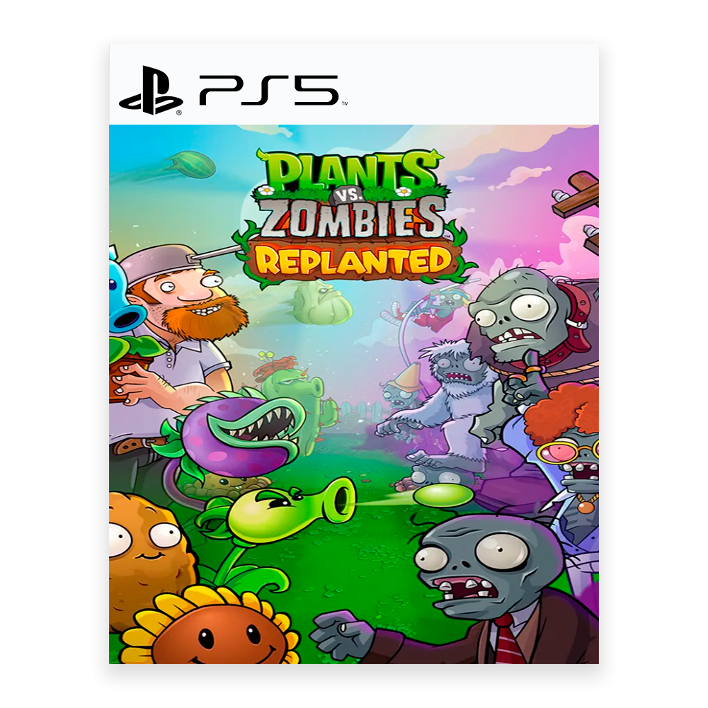 Plants vs Zombies: Replanted – PS5 – Chicle Store