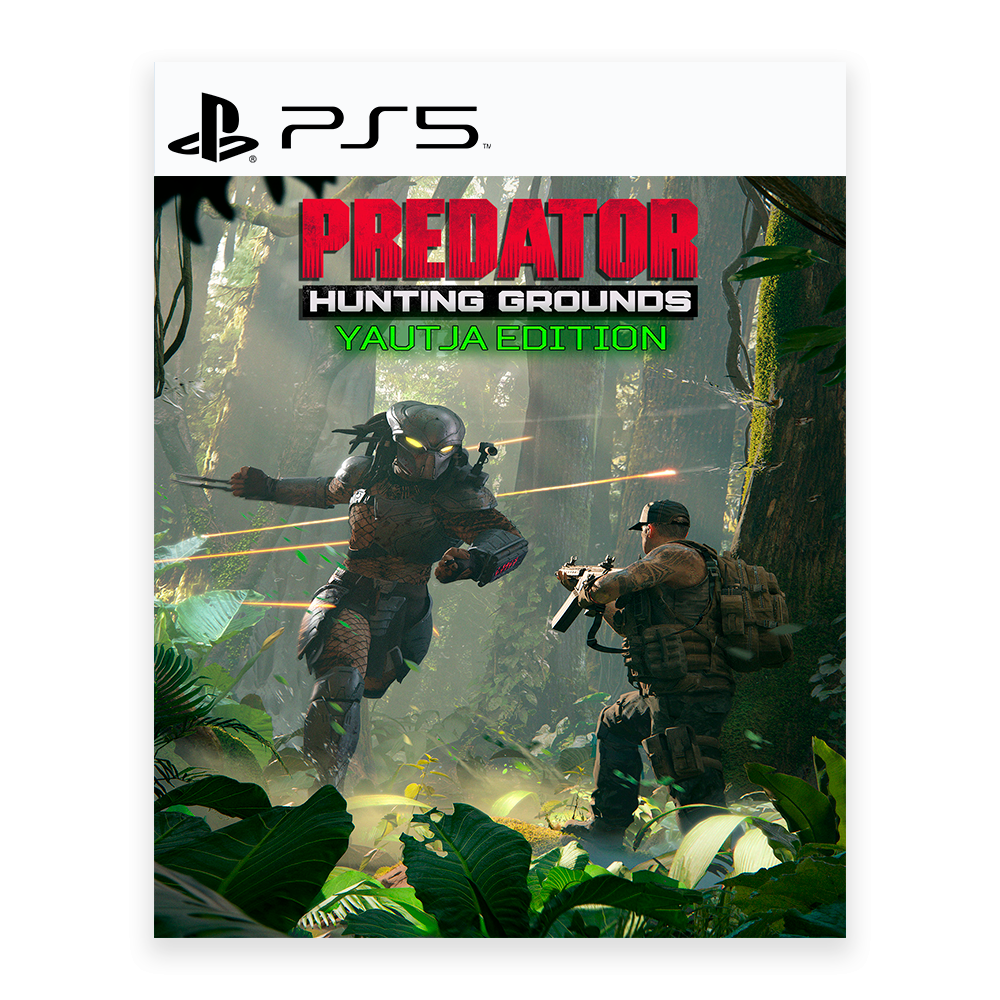 Predator: Hunting Grounds Yautja Edition – PS5 – Chicle Store