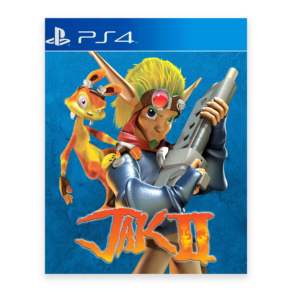 Jak II – PS4 – Chicle Store