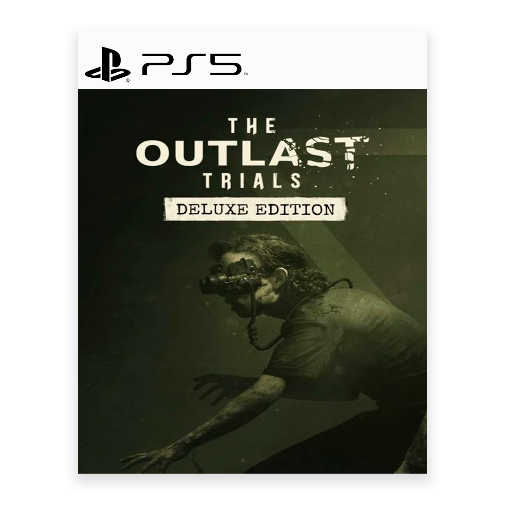 The Outlast Trials Deluxe Edition – PS5 – Chicle Store