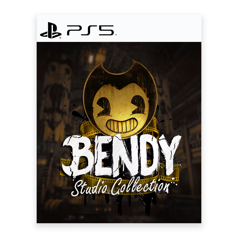 Bendy Studio Collection – PS5 RETRO – Chicle Store