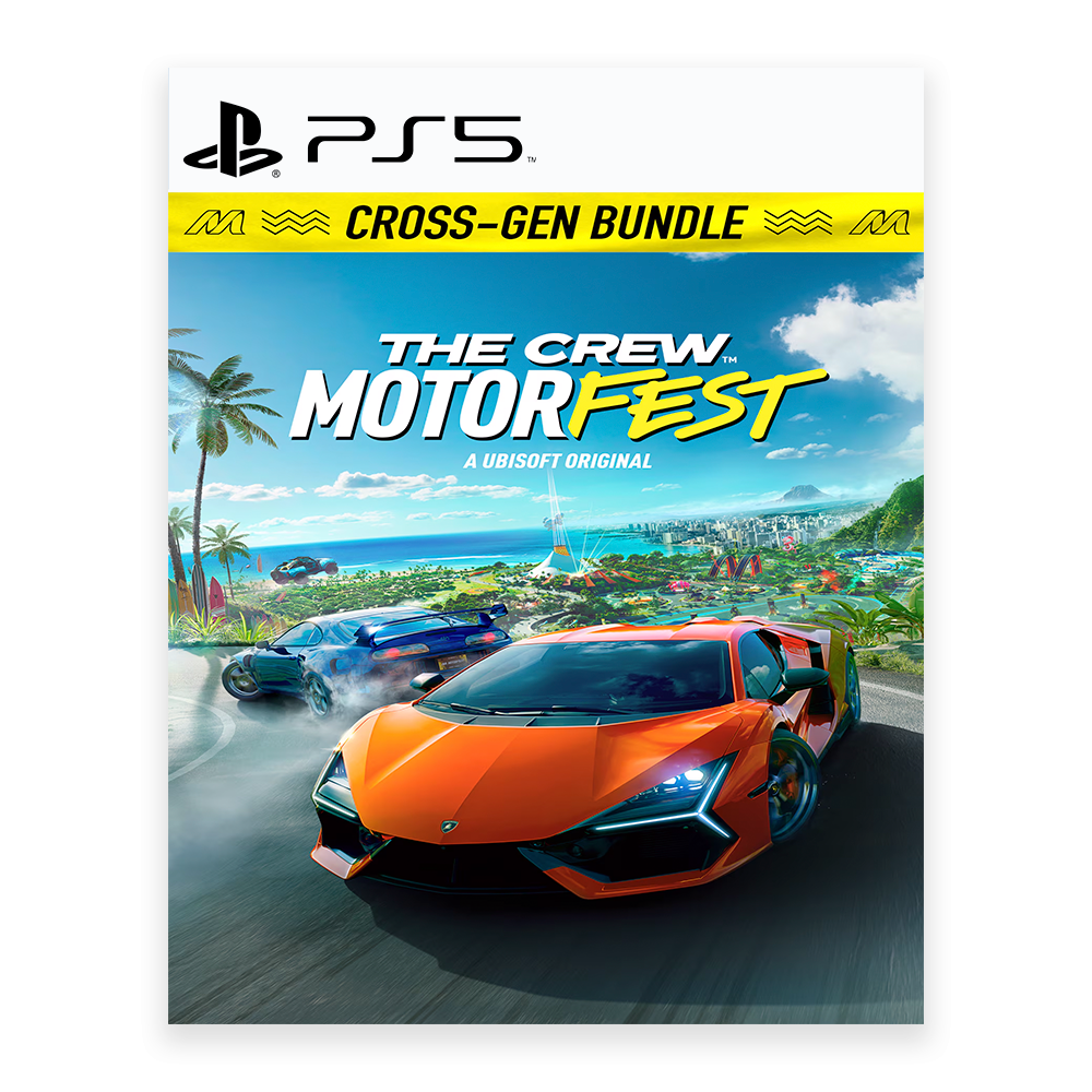 The Crew Motorfest CrossGen Bundle – PS5 – Chicle Store