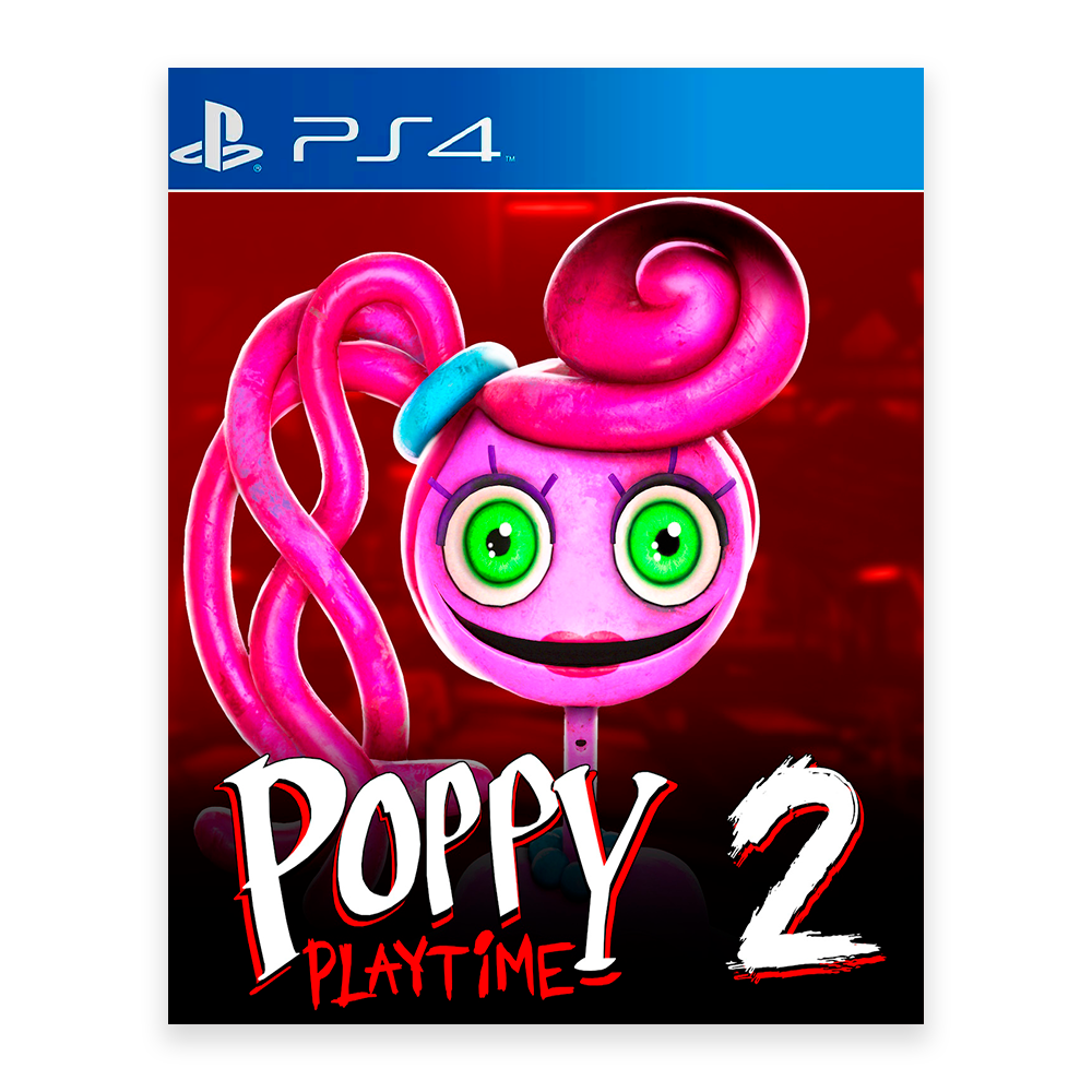 Poppy Playtime: Chapter 2 – PS4 – Chicle Store