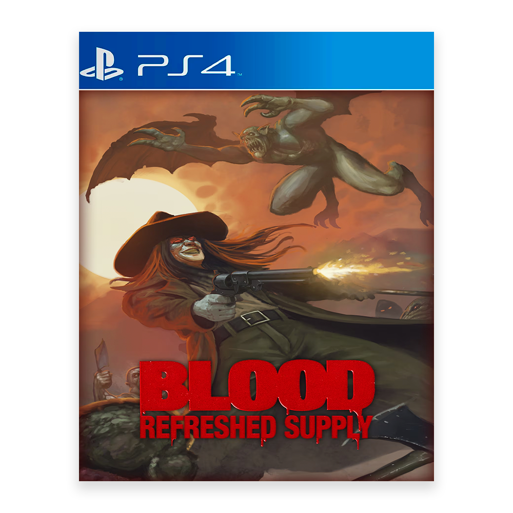 Blood: Refreshed Supply – PS4 – Chicle Store