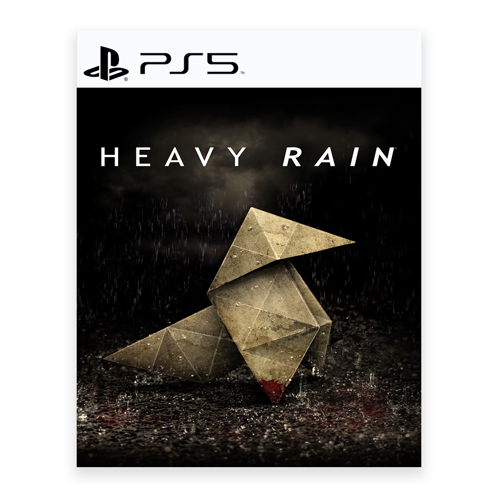 Heavy Rain – PS5 RETRO – Chicle Store