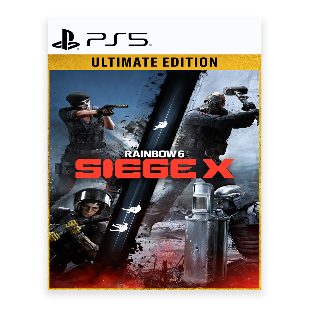 Tom Clancys Rainbow Six Siege X – Ultimate Edition – PS5 – Chicle Store